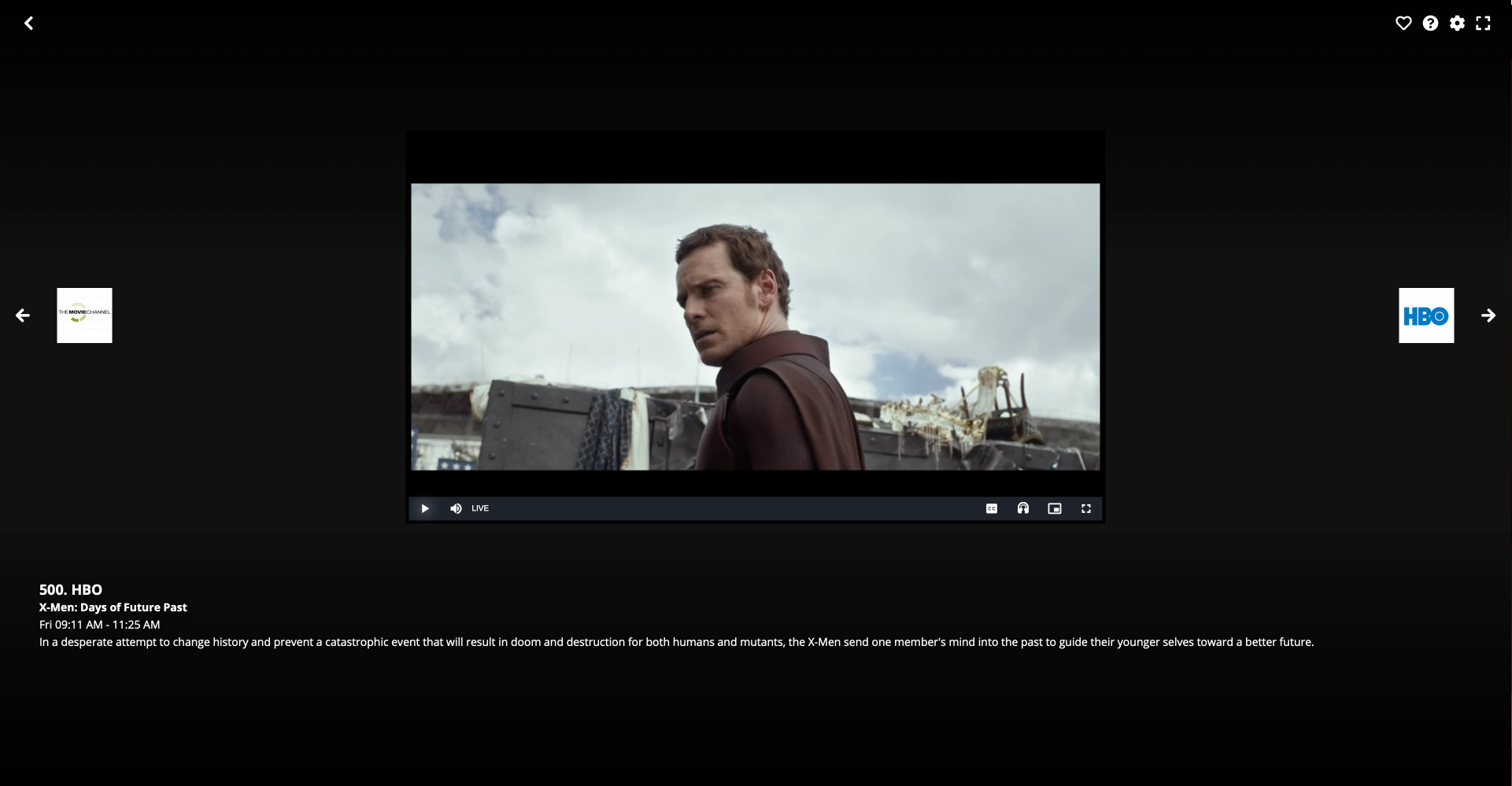 Vue Streaming TV FAQ — Lingo Networks